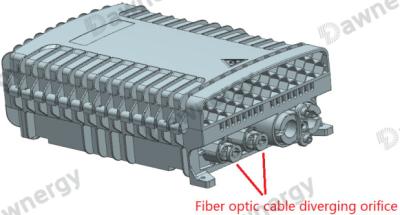 China FTTH Fiber Optic Terminal Box For FTTx CE/ROHS Certified And Manufactured By A for sale
