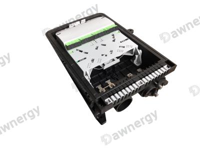 China 70KPa～106Kpa Atmospheric Pressure Black Fiber Distribution Box For FTTx FTTx for sale