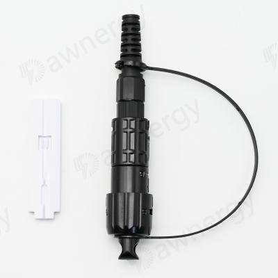 China IP68 Protection Grade Pre-terminated Fiber In Ferrule No Epoxy Curing And Polishing With PC ABS Housing Materials for sale