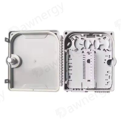 China DA-FDB-12A-A-8 Fiber Optic Distribution Box Moisture Resistant for sale