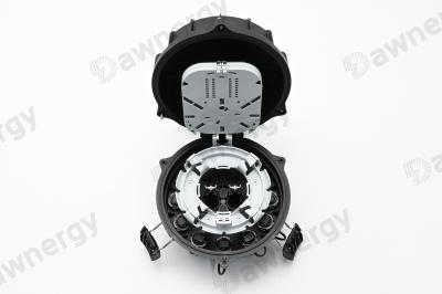 China Secure And Lightweight Fiber Optic Termination Boxes For Pole-mounted Installation Net Weight 0.028kg for sale