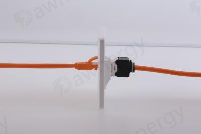 China Punch down coupler Gcabling Network Module Cat6 Cat6a RJ45 UTP 8P8C 180 Degree toolless Keystone jack for sale