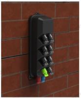 China IP65 Fiber Optic Distribution Box -40C to 85C PP GF for FTTH Networks for sale