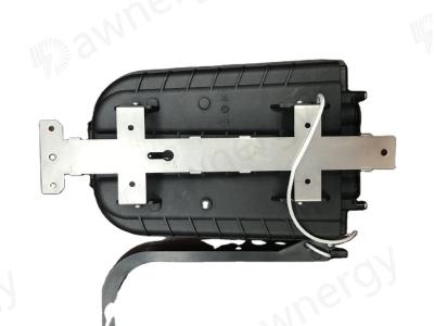 China 16 Ports Fiber Distribution Box With CE/FCC/RoHS/ISO9001 Certification And 16 Core Splice Tray Capacity for sale