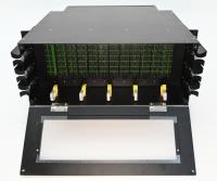 China 144 Core Modular ODF 19 Inch Rack Mount Fiber Distribution Frame 4U 12 Slots for sale