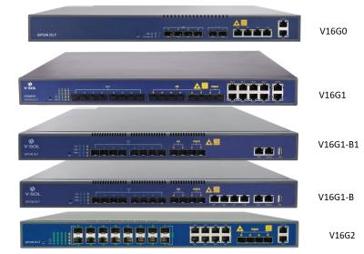China GPON OLT 4-16 Port Fiber Optic Network Equipment for sale