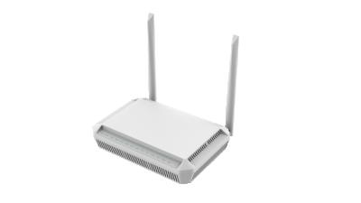 China GPON ONT with Dual-Band Wi-Fi 5 AC1200 and 2 Gigabit Ports for sale