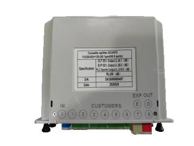 中国 1x9 不均等 PLC スプリッター 販売のため