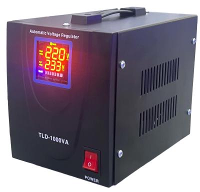 China 90-250V TLD-1000VA Servo Motor Type Voltage Stabilizer for sale
