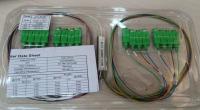 China Dawnergy 1x16 PLC Splitter SC/APC 1260-1625nm Low Insertion Loss FTTx for sale