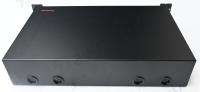China 19 Inch Rack Mount Fiber Optic Distribution Frame Sliding Type 144 Cores SC LC for sale
