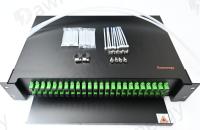 China 19 Inch Rack Mount Fiber Optic Distribution Frame Sliding Type 144 Cores SC LC for sale