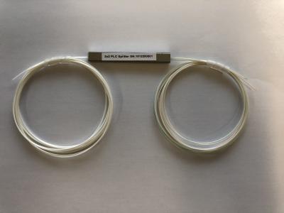 China 2x2 Mini Type Fiber PLC Splitter Without Connector for sale