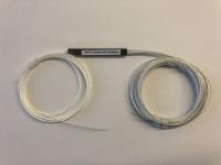 China 2x8 Mini Type Fiber PLC Splitter Without Connector 1260-1650nm Low PDL for sale