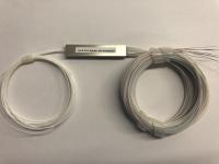 China 2x16 Mini Type Fiber PLC Splitter Without Connector 1260-1650nm Low Loss for sale