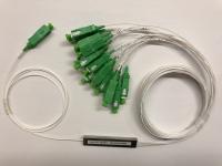 China SC/APC Fiber PLC Splitter 1x16 Mini Module with 13.1dB Insertion Loss and -40°C to 85°C Operating Range for sale