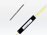 China 50x50 FBT Coupler 1x2 Fused Fiber Splitter 1310 1550nm Low Insertion Loss for sale