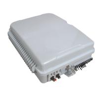 China 24 Core Fiber Optic Distribution Box 330x275x100mm IP65 Rated for FTTx Networks for sale