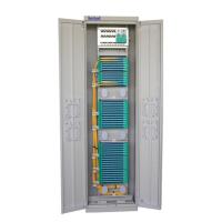 China GPX41-J Optical Distribution Frame 600mm Width with 504-720 Fiber Capacity for Cable Communication Systems for sale