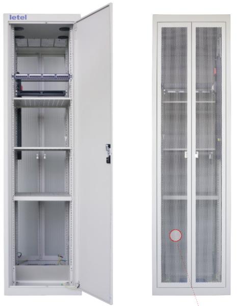 WG01 A 19 inch 47U server Network Rack Cabinet