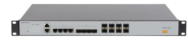 GPON OLT 8*PON  4*GE  4*10G SFP+ FHL2100-8
