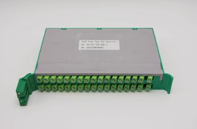 China Dawnergy 1x4 Tray Type PLC Splitter With Low Insertion Loss for sale