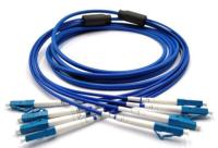 China Mini Armored Cable (MAC) Patch Cord With Low Insertion Loss for sale