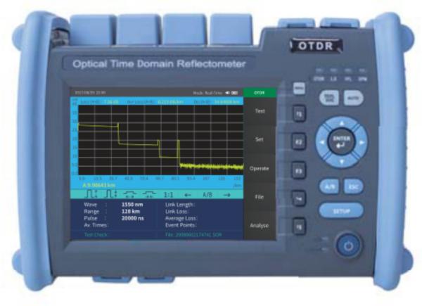 DA-OTDR60-M1 OTDR Optical Time Domain Reflectometer