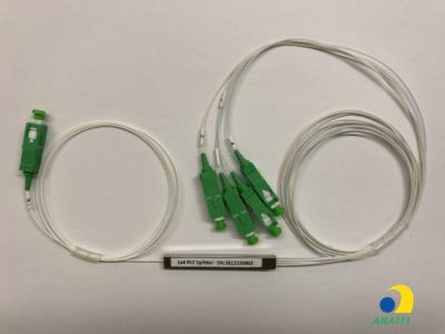 中国 1x4 ミニタイプ SCAPC ファイバー PLC スプリッタ 販売のため