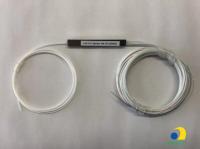 China 1x8 Mini Type Fiber PLC Splitter Without Connector 1260-1650nm Low Loss for sale