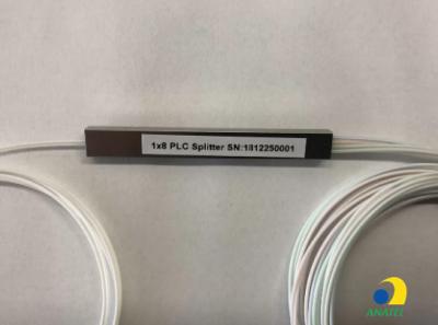 中国 1x8 ミニ型ファイバーPLCスプリッター 販売のため
