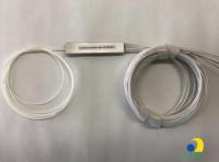 China 1x16 Mini Type Fiber PLC Splitter Without Connector 1260-1650nm Low Loss for sale