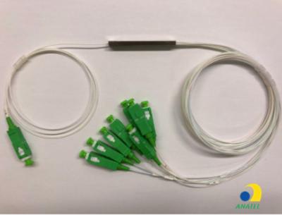 中国 1x8 ミニタイプ SCAPC ファイバー PLC スプリッタ 販売のため