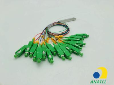 中国 1x16小型タイプSCAPC繊維PLCのディバイダー 販売のため