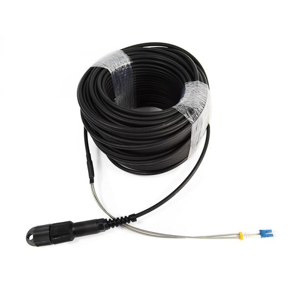 FTTA Outdoor Remote Cable Patch Cord For BBU Connection