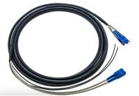 China FTTA Outdoor Remote Cable Patch Cord 2-4 Core 7.0mm LSZH Jacket for BBU to RRU Connection for sale