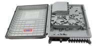 China IP65 Fiber Optic Distribution Box 16 Cores FTTH Network ABS PC for sale