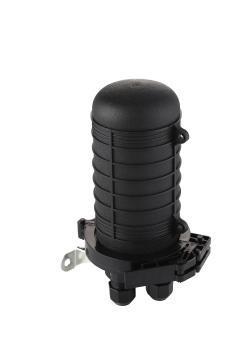 China 48 Core Dome Type Fiber Optic Splice Closure For Networks for sale