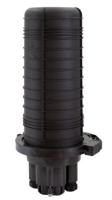 China 288 Core Dome Type Fiber Optic Splice Closure with 230mm Diameter and IP68 Rating for Telecommunications for sale