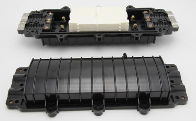 China IP68 Aerial Fiber Optic Splice Closure 72 Core In-Line Type for sale