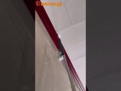 Self-adhesive Invisible Optical Fiber Deploying Tool