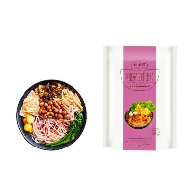 China New Product Guangxi Liuzhou Dry Spicy River Snails Rice Noodle factory