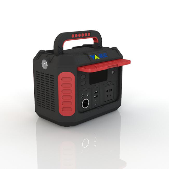 500W Peak550W Portable Power Station with output outlets 1 AC,2DC,1car charging,2 USB, 1Type-C 1