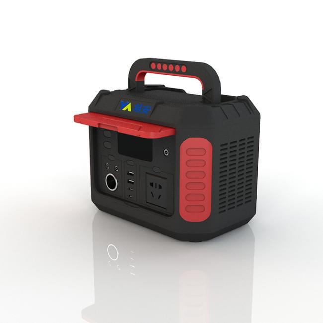 500W Peak550W Portable Power Station with output outlets 1 AC,2DC,1car charging,2 USB, 1Type-C 2