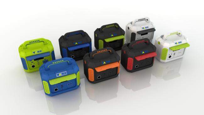 500W Peak550W Portable Power Station with output outlets 1 AC,2DC,1car charging,2 USB, 1Type-C 3