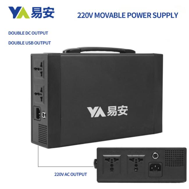 1000Wh Multifunctional Portable Power Station, 500W Solar Power generator for CPAP Home Emergency Backup,camping, travel 3