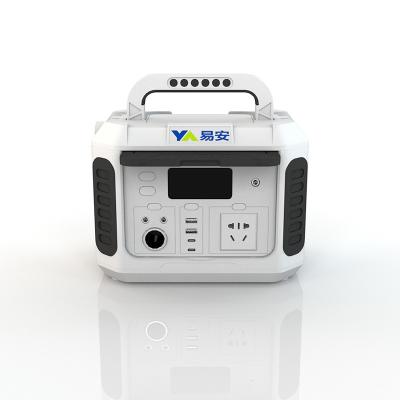 Cina tipo portatile porte USB del palladio 60W dei porti di CC dell'invertitore 2 di CA della centrale elettrica 110V di 550W LiFePO4 di C 3 in vendita