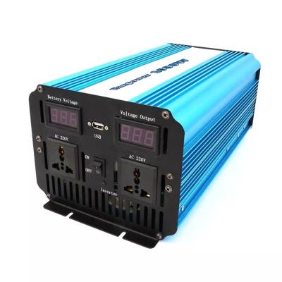 Cina 12V nero 1000W ha modificato l'invertitore della sinusoide per il veicolo in vendita