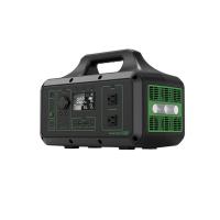 China Movable Power Station Solar Generator Lithium Power Source For Camping Use for sale