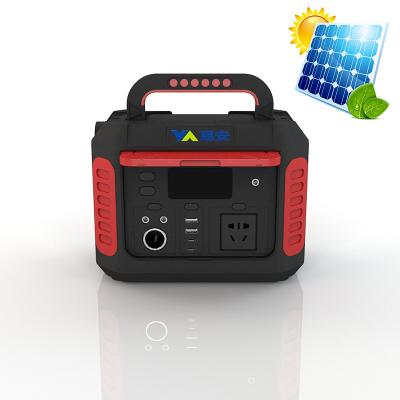 Cina Casa portatile di carico solare ricaricabile della centrale elettrica del litio 300w 500w all'aperto in vendita